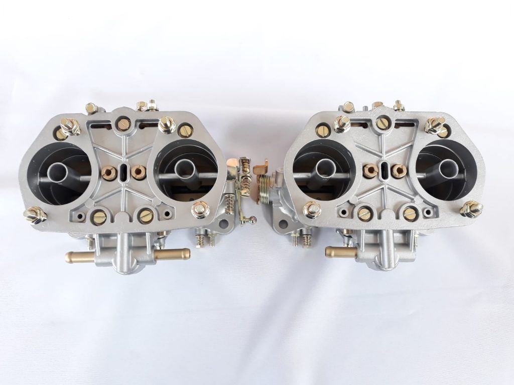 WEBER 48 IDF 2 TWIN CARBURETORS / FIAT 124 - 131 ABARTH - Classic ...