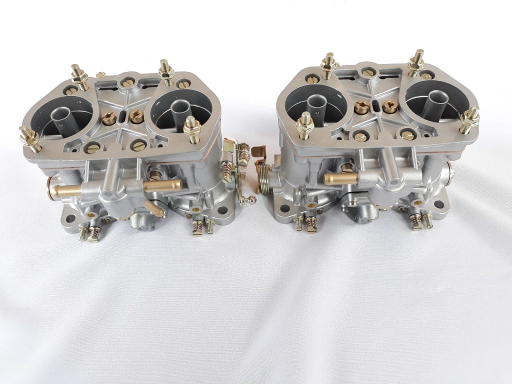 WEBER 48 IDF 2 TWIN CARBURETORS / FIAT 124 - 131 ABARTH - Classic ...