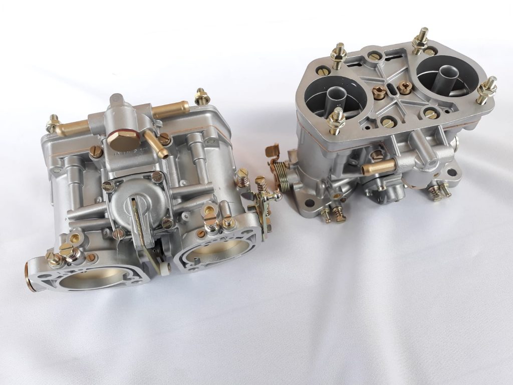 WEBER 48 IDF 2 TWIN CARBURETORS / FIAT 124 - 131 ABARTH - Classic ...