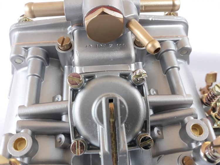 WEBER 48 IDF 2 TWIN CARBURETORS / FIAT 124 - 131 ABARTH - Classic ...