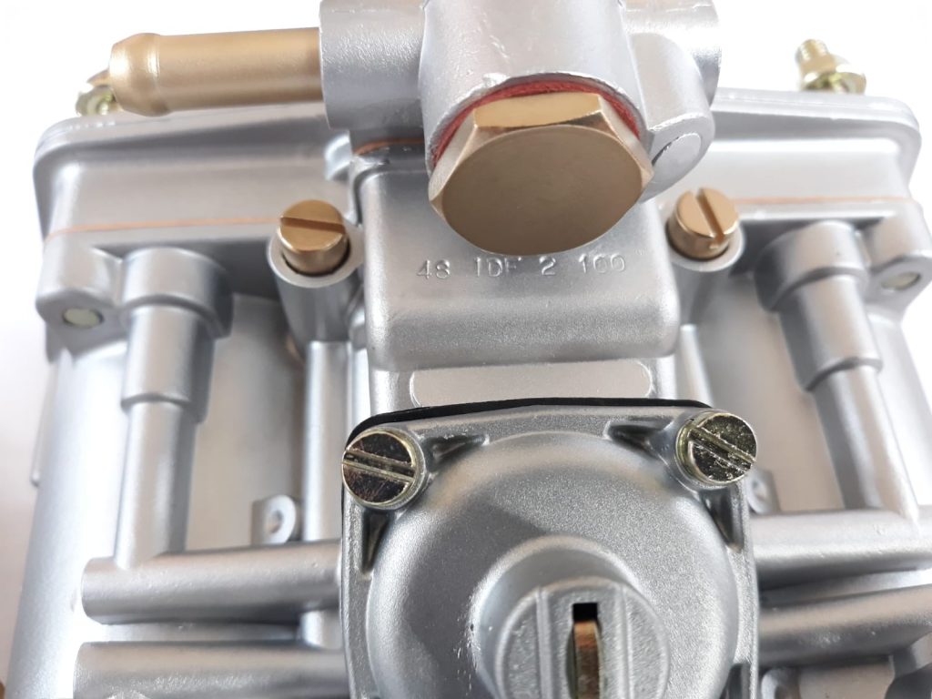 WEBER 48 IDF 2 TWIN CARBURETORS / FIAT 124 - 131 ABARTH - Classic ...