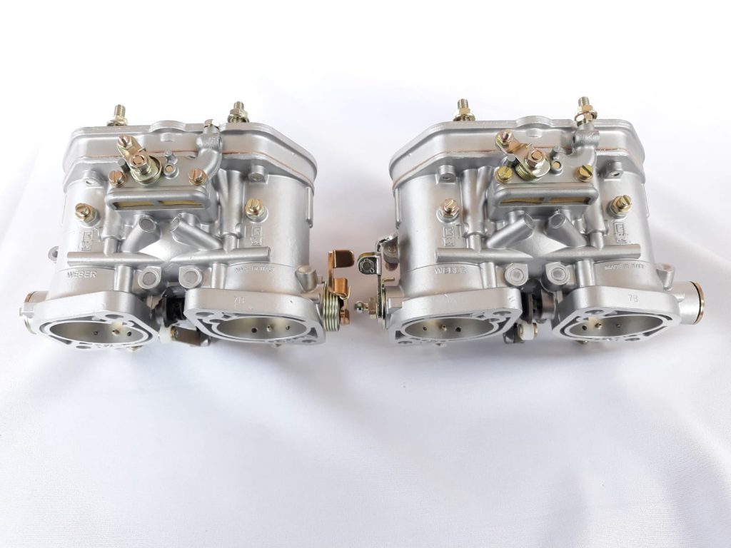 WEBER 48 IDF 2 TWIN CARBURETORS / FIAT 124 - 131 ABARTH - Classic ...