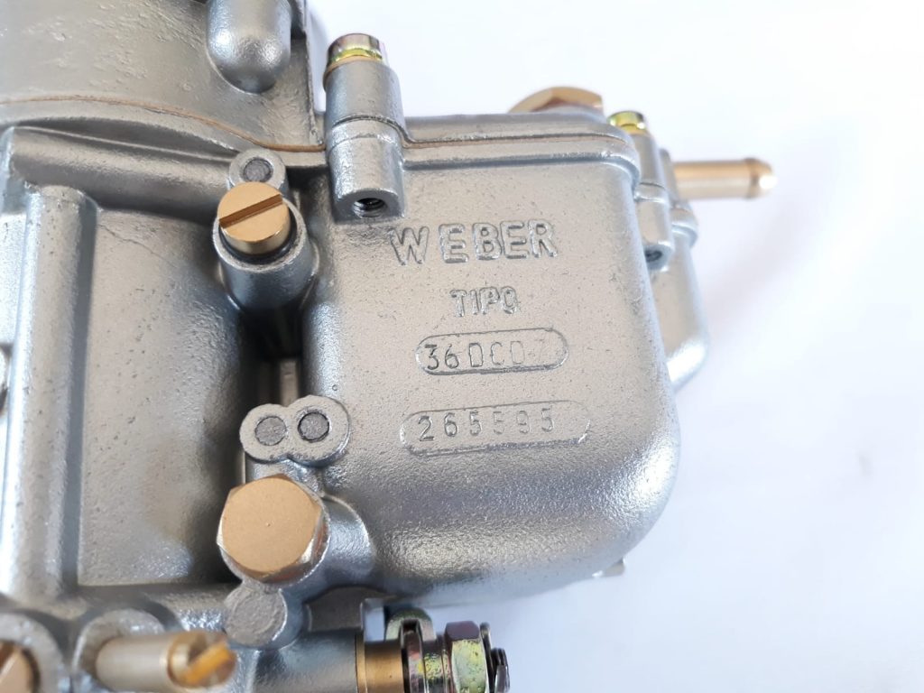 INTAKE KIT FIAT ABARTH 850 1000 TC 600 WEBER 36 DCD 7 TWIN CARBURETOR ...