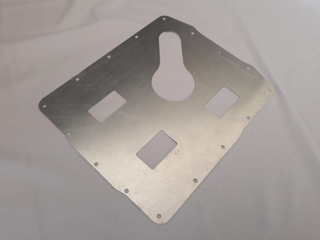 - Classic Performance Parts FIAT ABARTH OIL SUMP BAFFLE PLATE