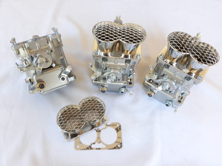 WEBER 36 28/36 DCD DCHD DCB TWIN CARBURETTOR TRUMPET VELOCITY STACK ...