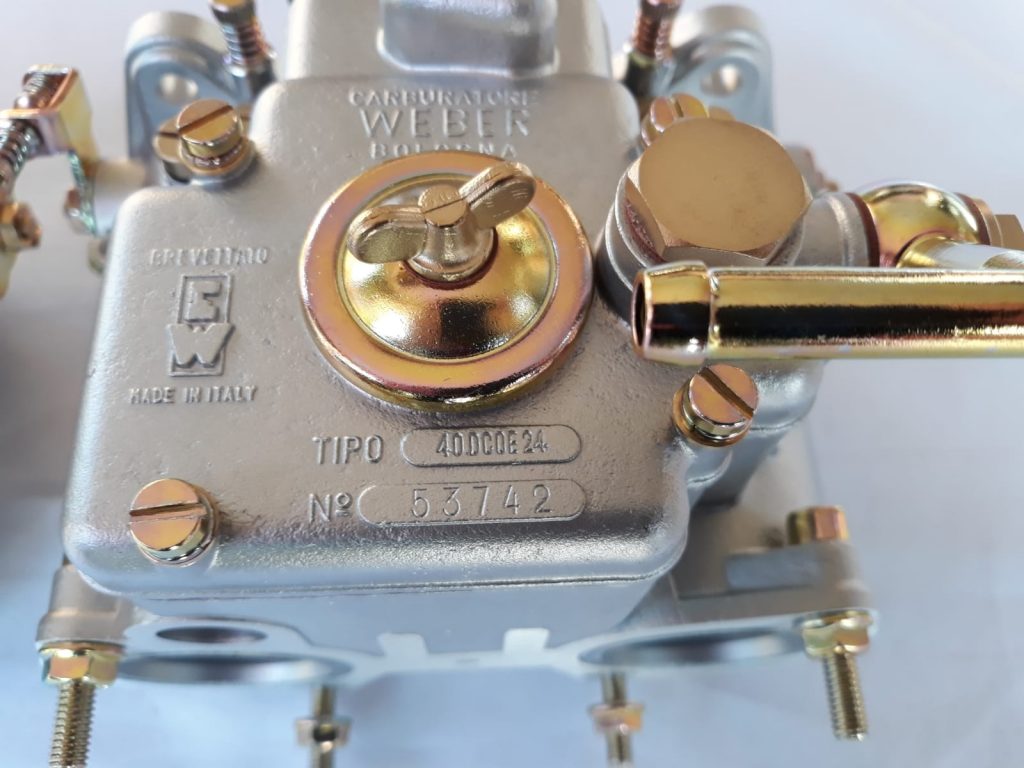 WEBER 40 DCOE 24 TWIN CARBURETORS - Classic Performance Parts