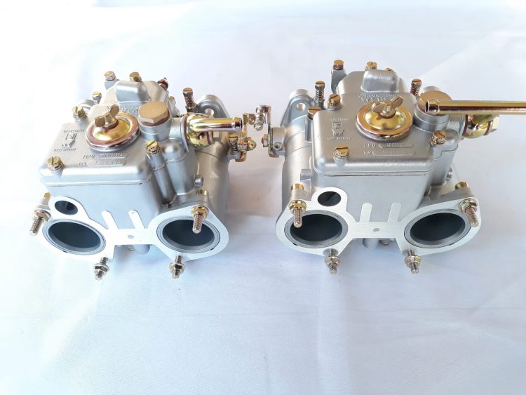 WEBER 40 DCOE 24 TWIN CARBURETORS - Classic Performance Parts