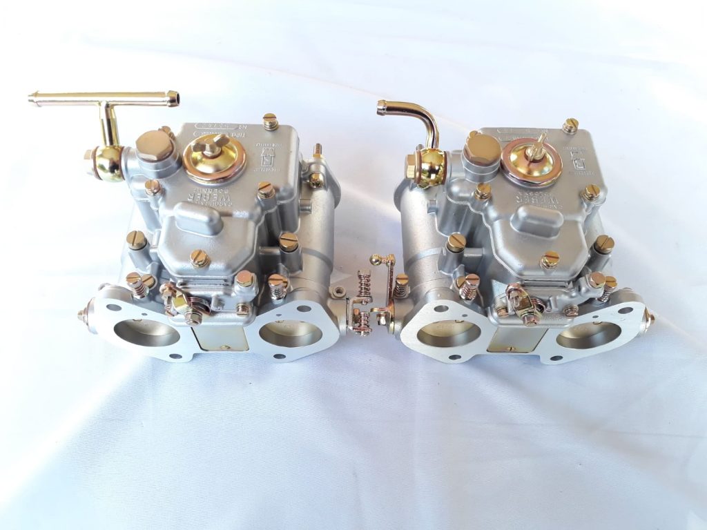 WEBER 40 DCOE 24 TWIN CARBURETORS - Classic Performance Parts