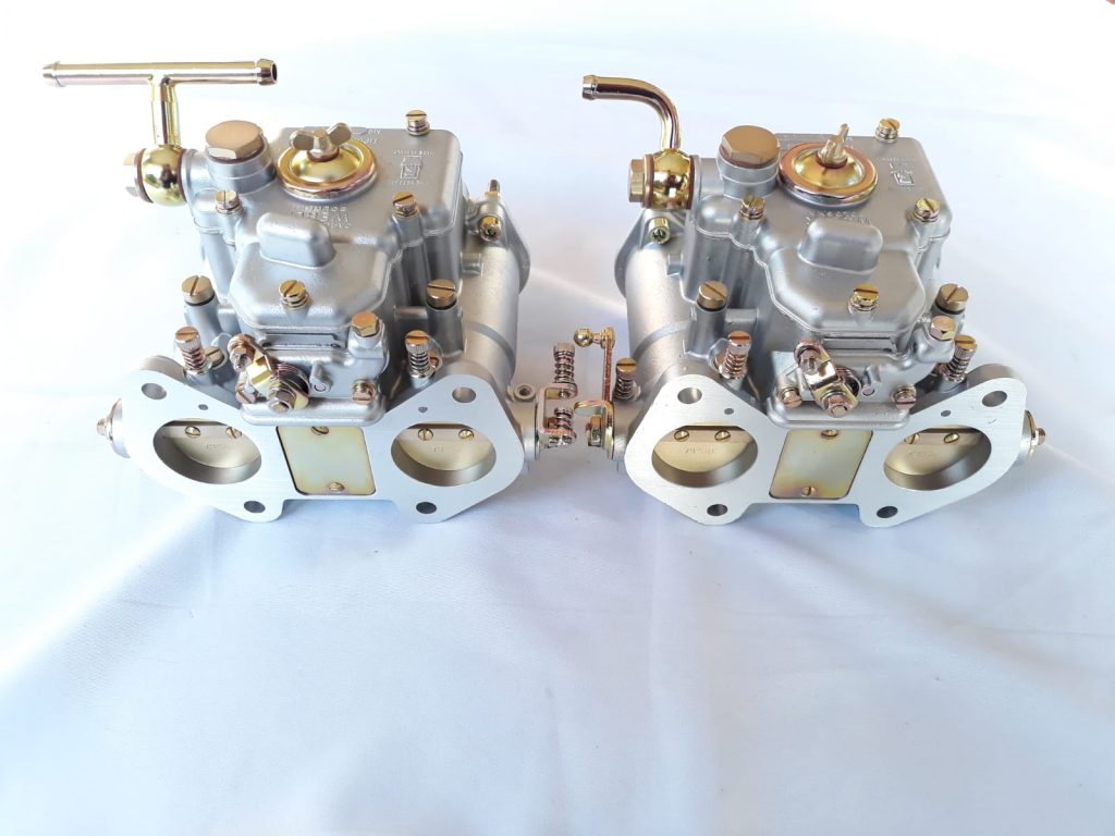 WEBER 40 DCOE 24 TWIN CARBURETORS - Classic Performance Parts