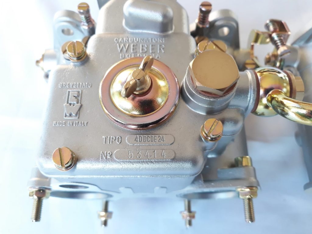 WEBER 40 DCOE 24 TWIN CARBURETORS - Classic Performance Parts