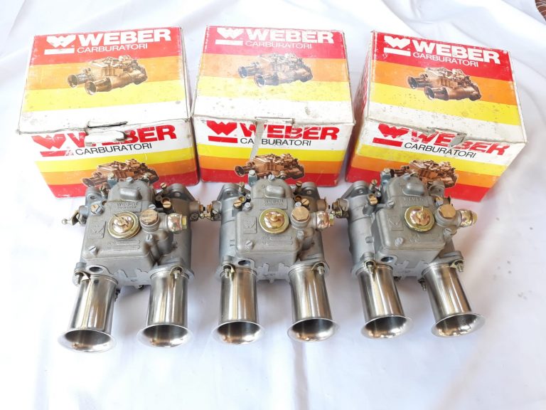 WEBER 36 28/36 DCD DCHD DCB TWIN CARBURETTOR TRUMPET VELOCITY STACK ...