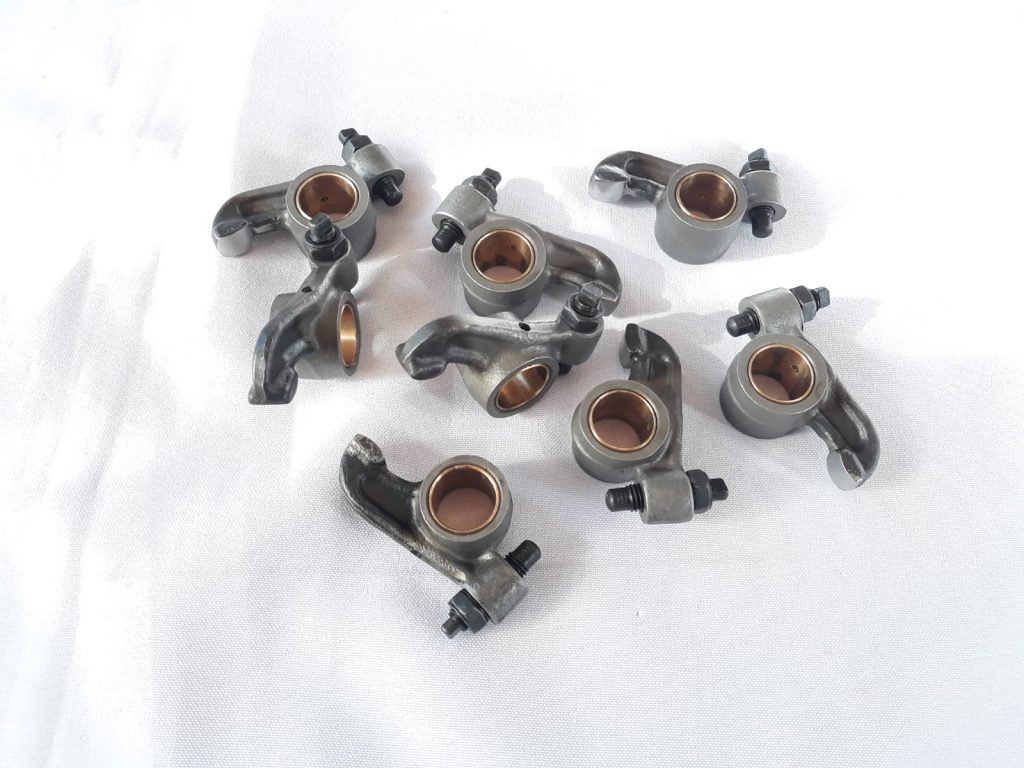 ABARTH 850 1000 TC AUTOBIANCHI A112 FIAT 850 VALVE ROCKER ARMS WITH ...