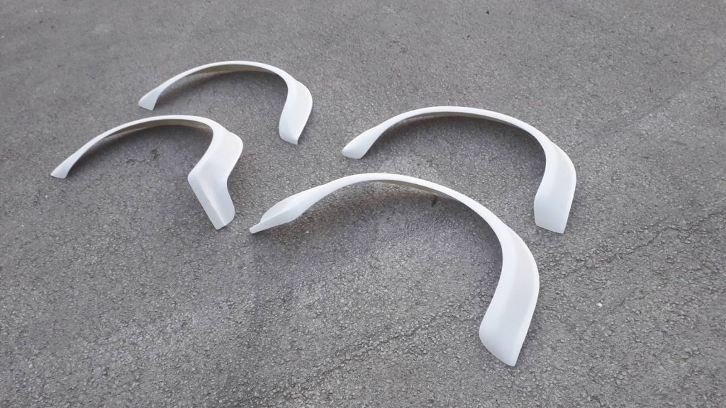 OPEL KADETT C WIDE FENDER FLARES LEXMAUL - Classic Performance Parts
