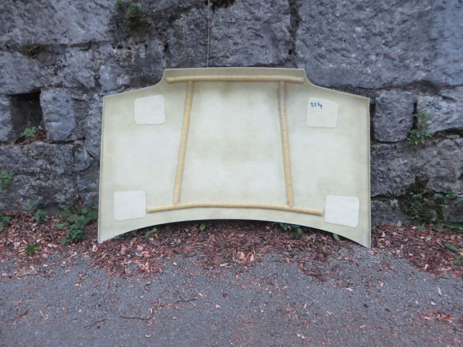 CITROEN AX FIBERGLASS FRONT BONNET FOR RACING / RALLY / MOTORSPORT ...