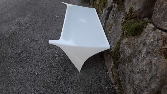 HONDA CIVIC EF ROOF REAR WING - Classic Performance Parts