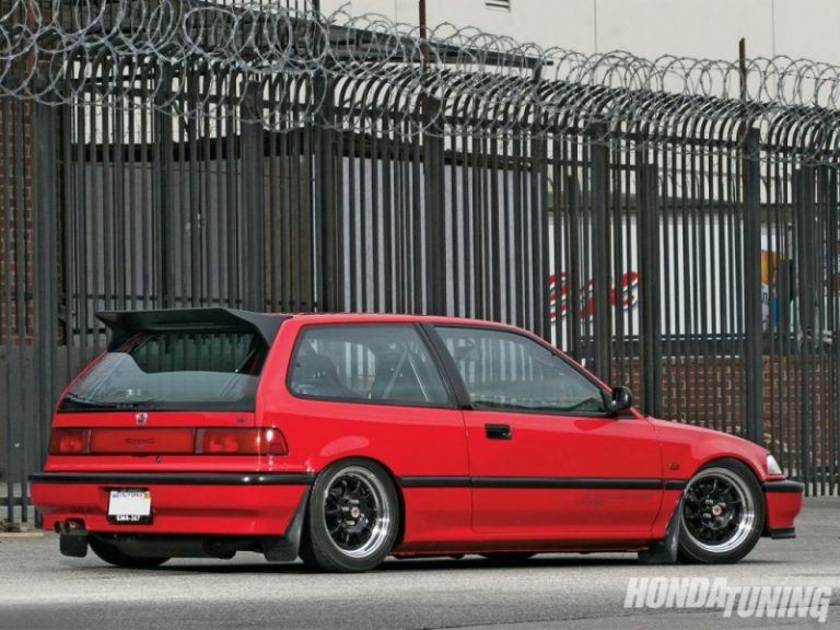 HONDA CIVIC EF ROOF REAR WING - Classic Performance Parts