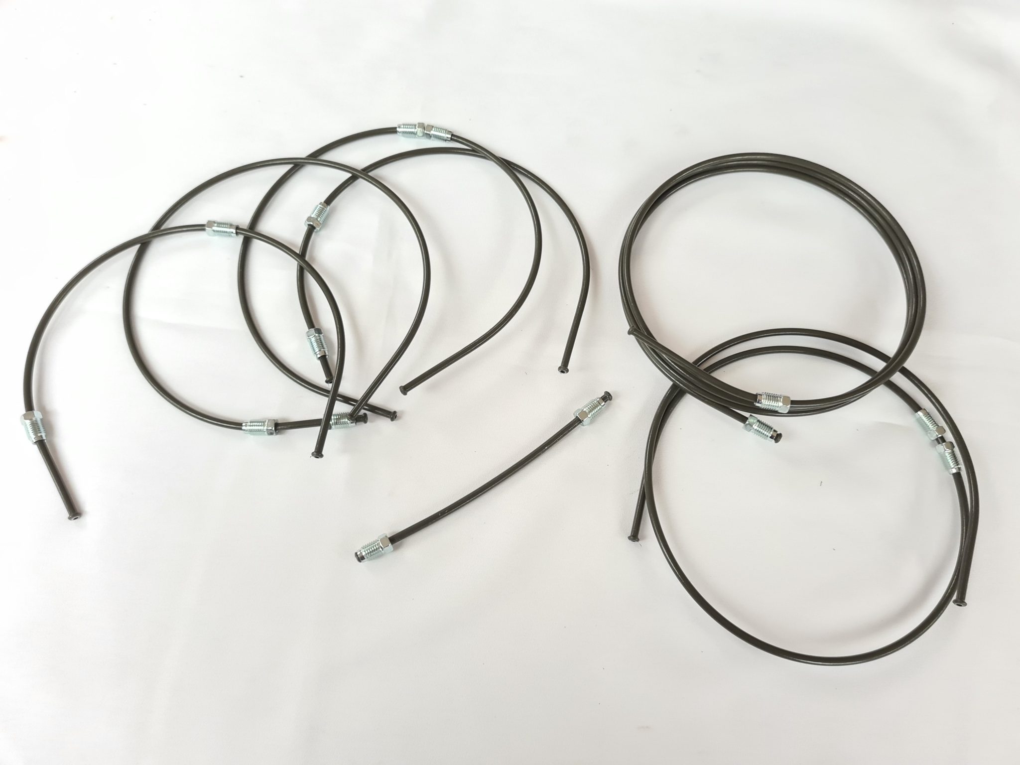 FIAT 600 SEAT 770 ZASTAVA 750 SET OF BRAKE LINES FOR DUAL CIRCUIT ...