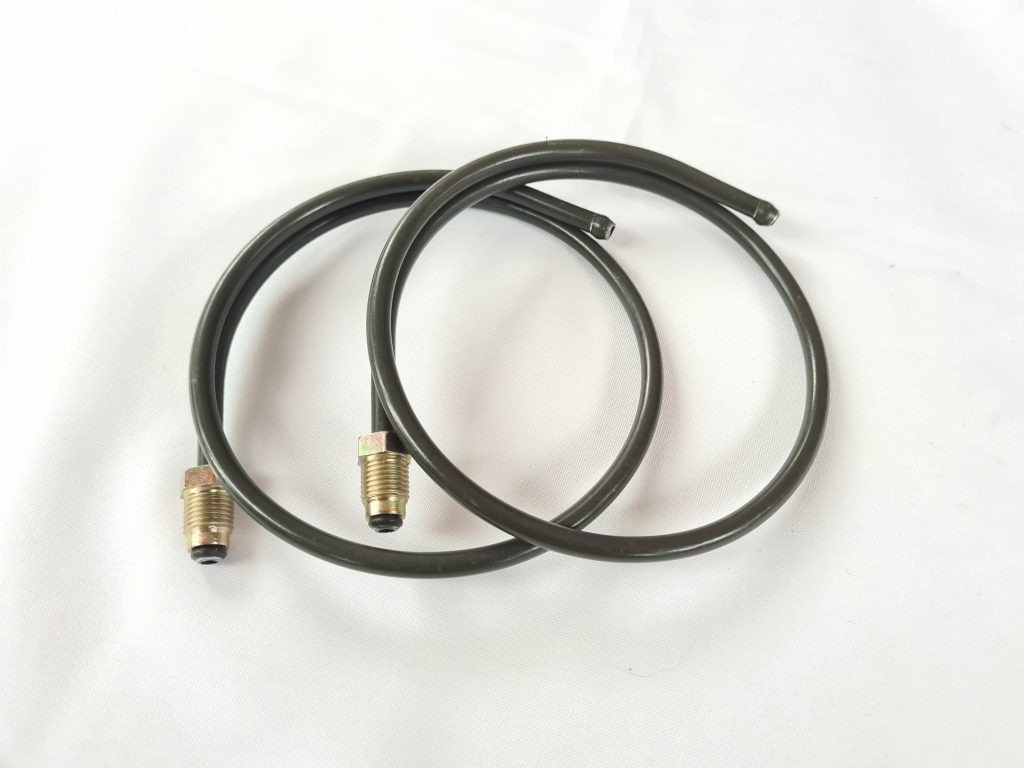 FIAT 600 SEAT 770 ZASTAVA 750 SET OF BRAKE LINES BETWEEN MASTER ...