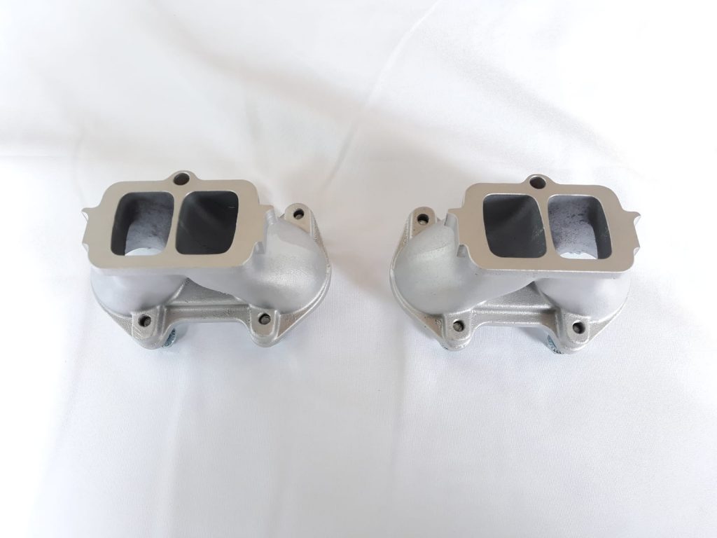 OPEL CIH 1.6 - 2.0 INTAKE MANIFOLD FOR TWIN CARBURETORS WEBER DCOE ...