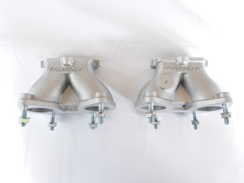 OPEL CIH 1.6 - 2.0 INTAKE MANIFOLD FOR TWIN CARBURETORS WEBER DCOE ...