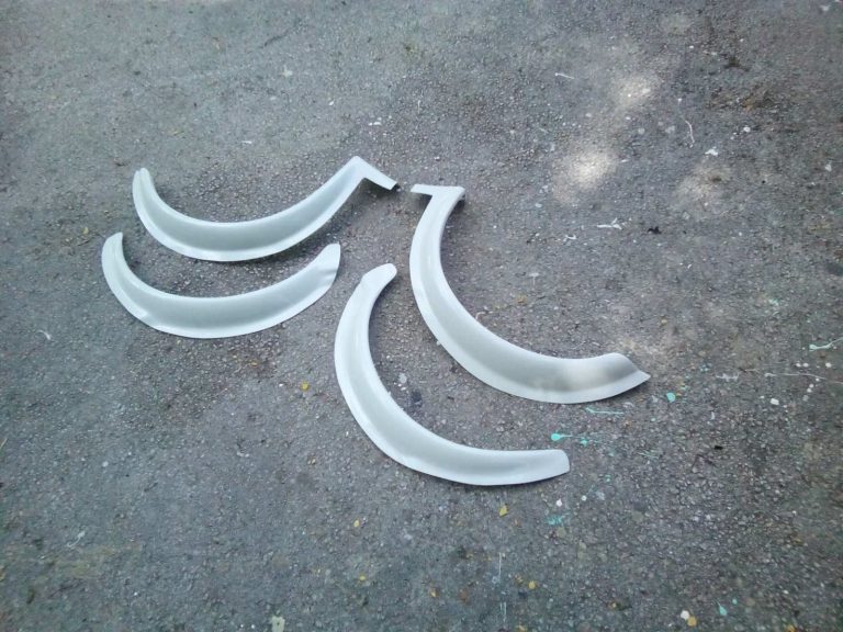 PEUGEOT 106 PHASE MK1 FENDER FLARES / WHEEL ARCHES / EXTENSION WIDE ...