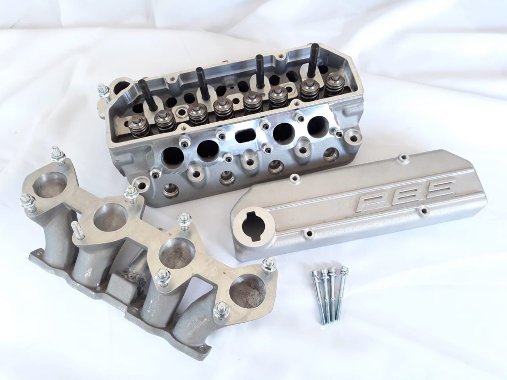 PBS 8 PORT CYLINDER HEAD ABARTH 1000 TCR AUTOBIANCHI A112 FIAT 127 ...