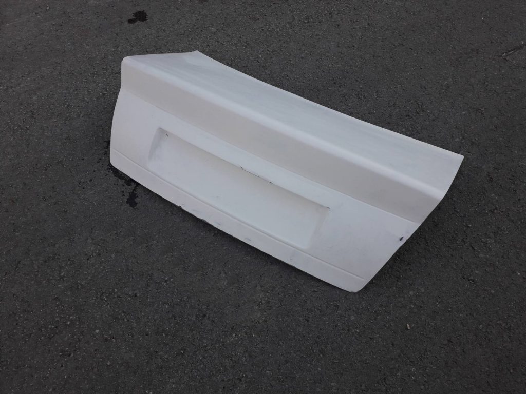 AUDI A4 B5 STW BTCC FIBERGLASS REAR TRUNK - Classic Performance Parts