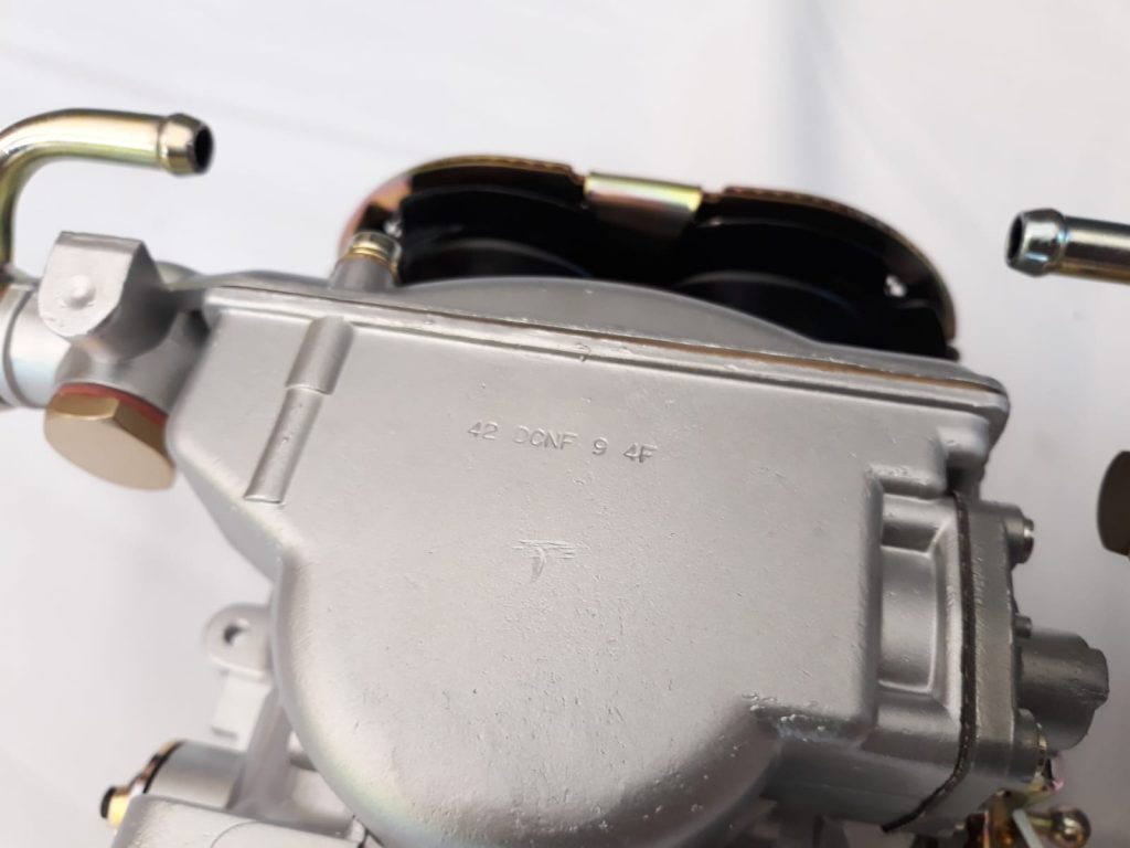WEBER 42 DCNF 9 TWIN CARBURETORS - Classic Performance Parts