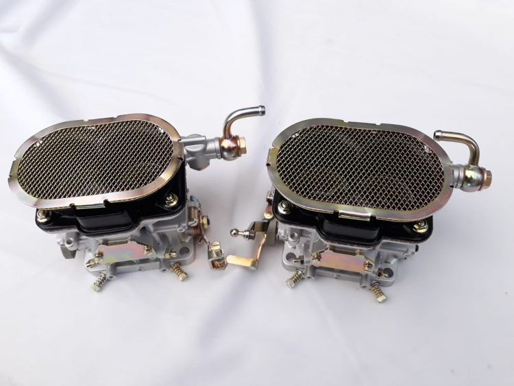 WEBER 42 DCNF 9 TWIN CARBURETORS - Classic Performance Parts