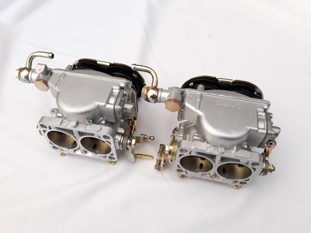 WEBER 42 DCNF 9 TWIN CARBURETORS - Classic Performance Parts