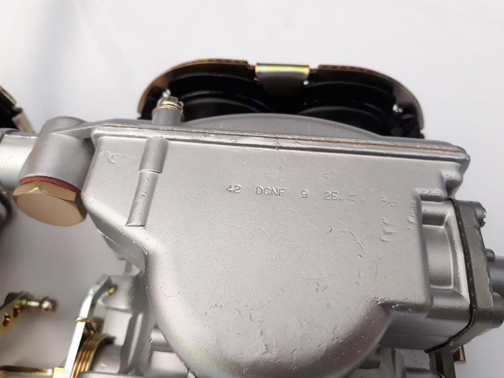WEBER 42 DCNF 9 TWIN CARBURETORS - Classic Performance Parts