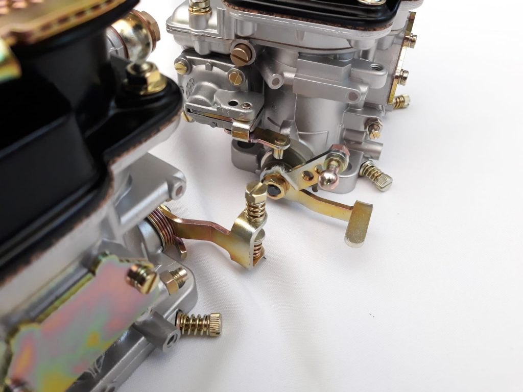 WEBER 42 DCNF 9 TWIN CARBURETORS - Classic Performance Parts