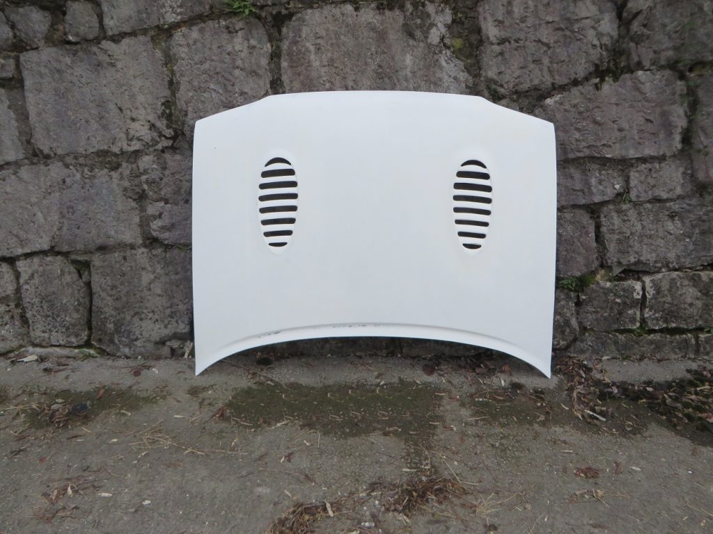 FORD ESCORT RS COSWORTH FIBERGLASS FRONT BONNET - Classic Performance Parts