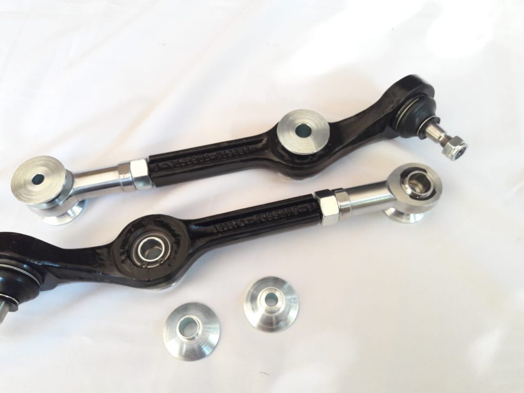 FIAT RITMO / STRADA ABARTH 130 TC FRONT ADJUSTABLE TRACK CONTROL ARMS ...
