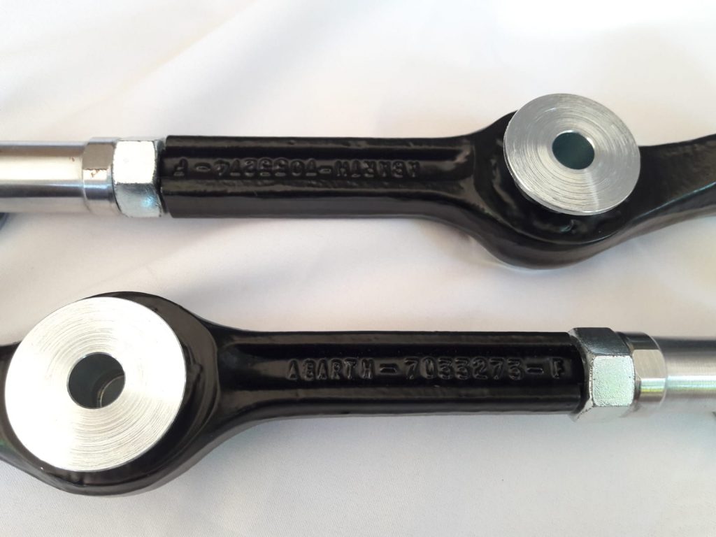 FIAT RITMO / STRADA ABARTH 130 TC FRONT ADJUSTABLE TRACK CONTROL ARMS ...