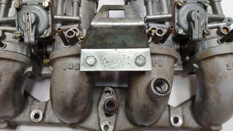 TWIN WEBER 40 IDF INTAKE KIT FOR FORD 2.0 OHC ENGINE - Classic ...