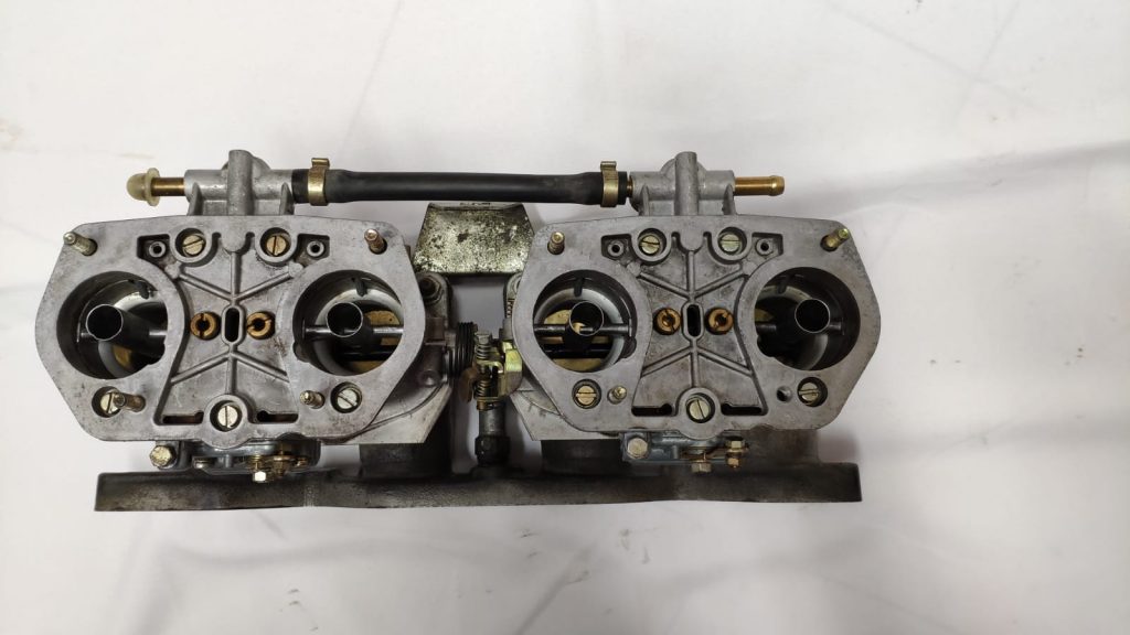 TWIN WEBER 40 IDF INTAKE KIT FOR FORD 2.0 OHC ENGINE - Classic ...