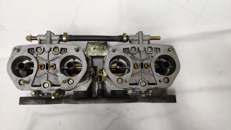 TWIN WEBER 40 IDF INTAKE KIT FOR FORD 2.0 OHC ENGINE - Classic ...