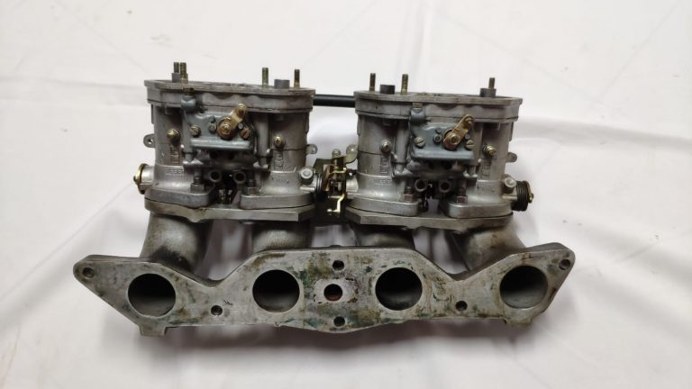 TWIN WEBER 40 IDF INTAKE KIT FOR FORD 2.0 OHC ENGINE - Classic ...