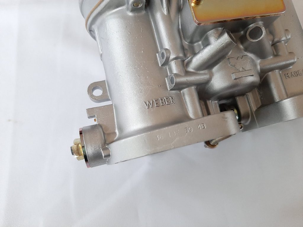 WEBER 36 IDF TWIN CARBURETORS - Classic Performance Parts