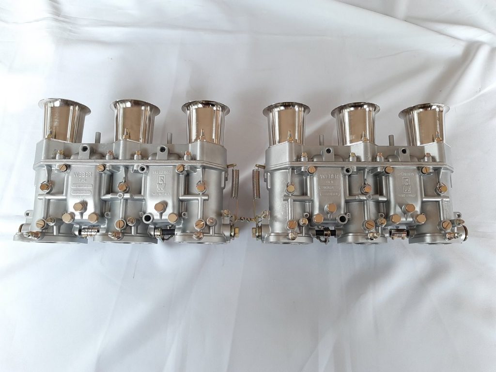 WEBER 40 IDS 3C / 40 IDS 3C1 TRIPLE CARBURETORS - Classic Performance Parts