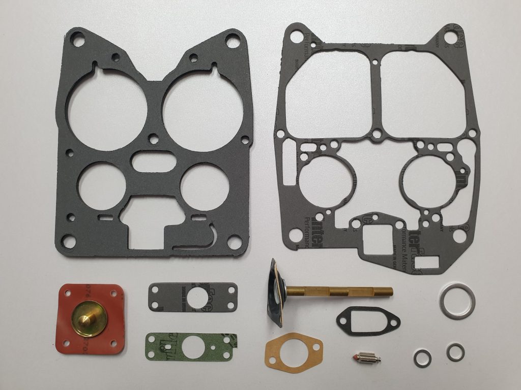 CARBURETOR SERVICE KIT PIERBURG SOLEX 32-44 4A1 - Classic Performance Parts