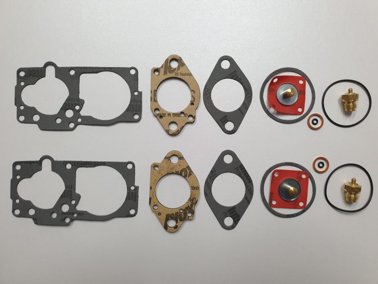 CARBURETOR SERVICE KIT WEBER 32-34 DFT - Classic Performance Parts
