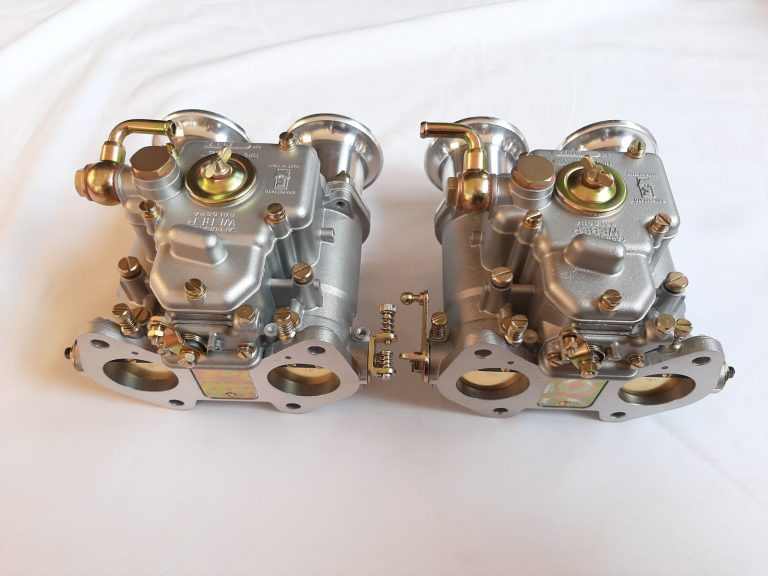 WEBER 40 DCOE 25/26 TWIN CARBURETORS - Classic Performance Parts