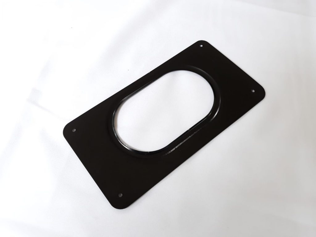 ABARTH 850 1000 TC FIAT 600 SEAT 770 ZASTAVA 750 EXHAUST COVER PLATE ...