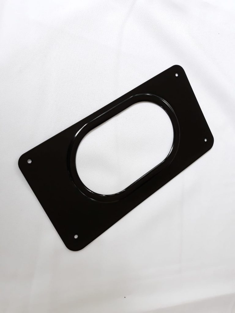 ABARTH 850 1000 TC FIAT 600 SEAT 770 ZASTAVA 750 EXHAUST COVER PLATE ...