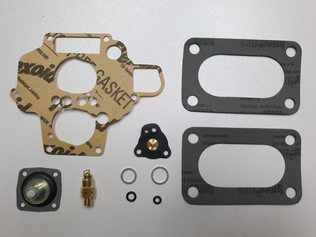 CARBURETOR SERVICE KIT WEBER 32-34 DFT - Classic Performance Parts