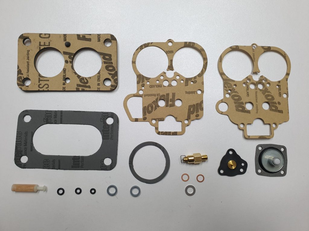 CARBURETOR SERVICE KIT WEBER 32 DARA - Classic Performance Parts