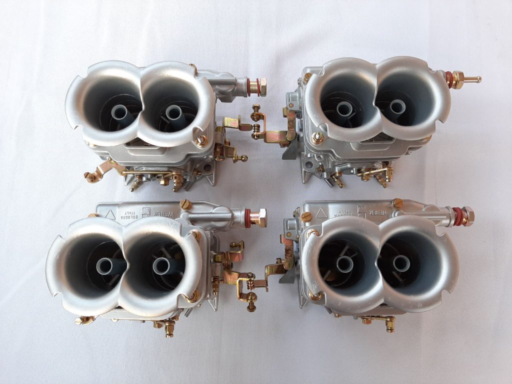 WEBER 40 DCNF 57 58 59 60 TWIN CARBURETORS - Classic Performance Parts