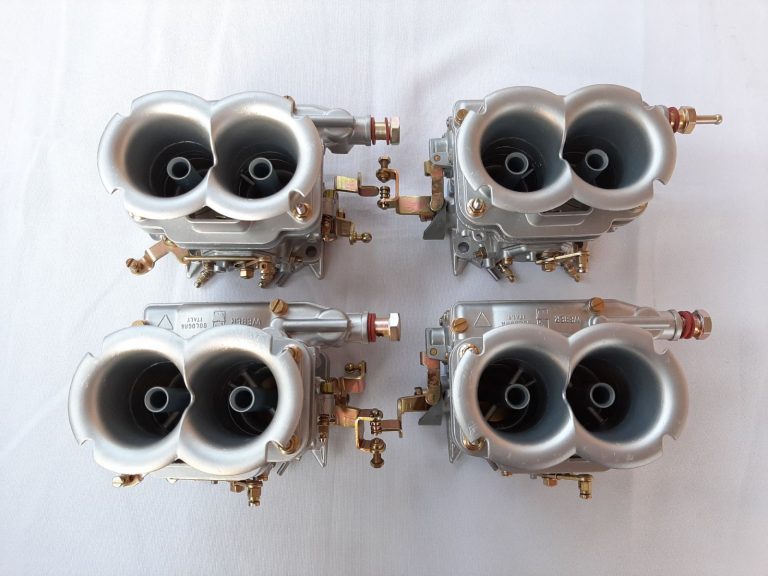 WEBER 40 DCNF 57 58 59 60 TWIN CARBURETORS - Classic Performance Parts